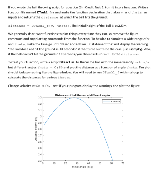 Solved 2. Throwing a ball Below are all the steps you need | Chegg.com
