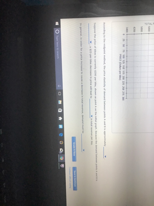 Solved Attempts: 6. Elasticity and total revenue The | Chegg.com