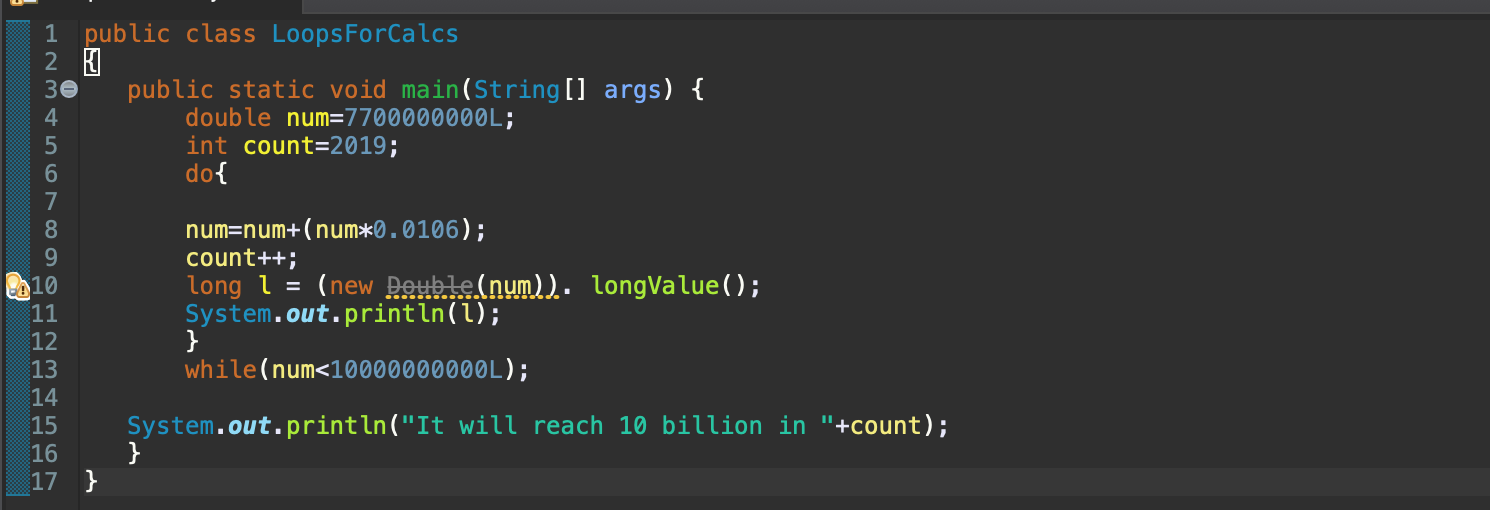 Solved How do I correct my code if I'm getting this error: | Chegg.com