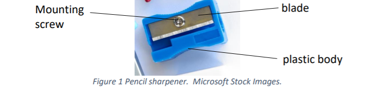 Solved Part II – Technical Object or Technical Mechanism | Chegg.com