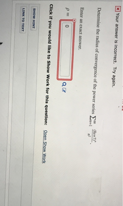 Solved Your answer is incorrect. Try again. Determine the | Chegg.com