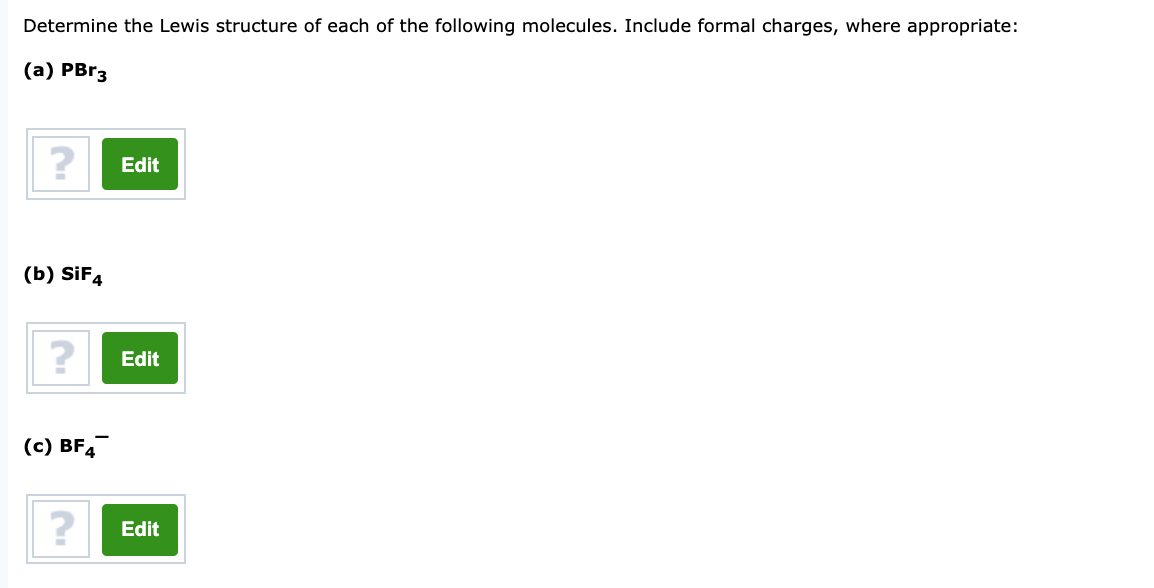 Solved Use the standard procedures to determine the Lewis | Chegg.com