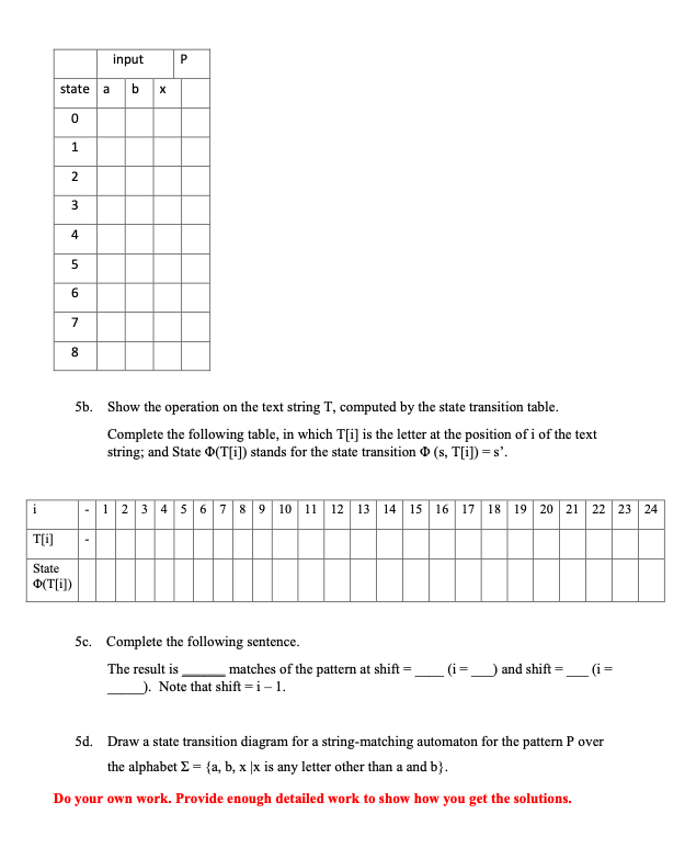Solved Problem 5 [40 points]: Approaches to obtaining | Chegg.com