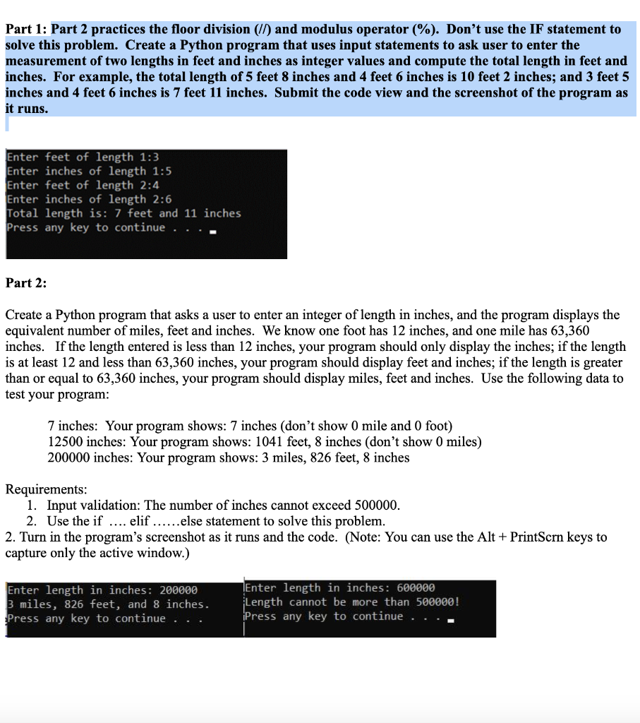 Difference Between Floor Division And Modulus In Python Viewfloor co