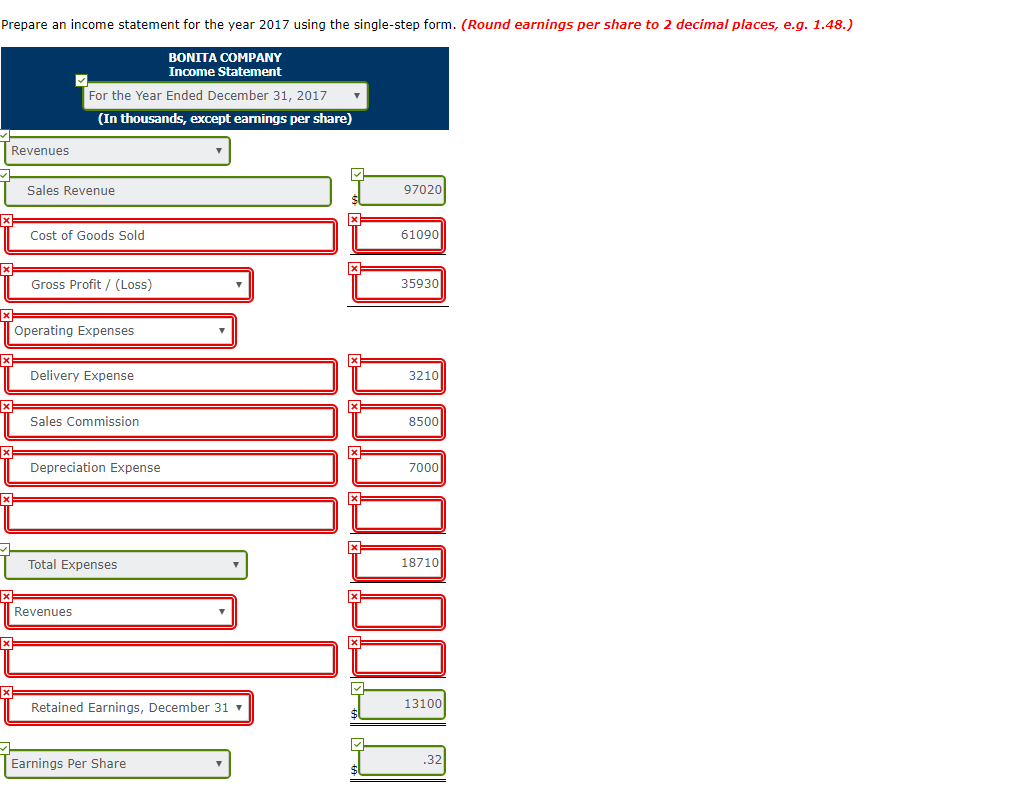 Solved Exercise 4-5 (Part Level Submission) Two accountants | Chegg.com