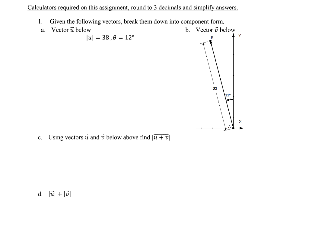 Solved Calculators required on this assignment, round to 3 | Chegg.com