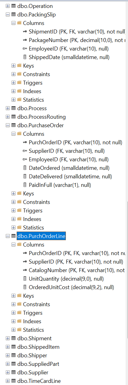 Solved Write a SELECT statement that returns the OrderID and | Chegg.com