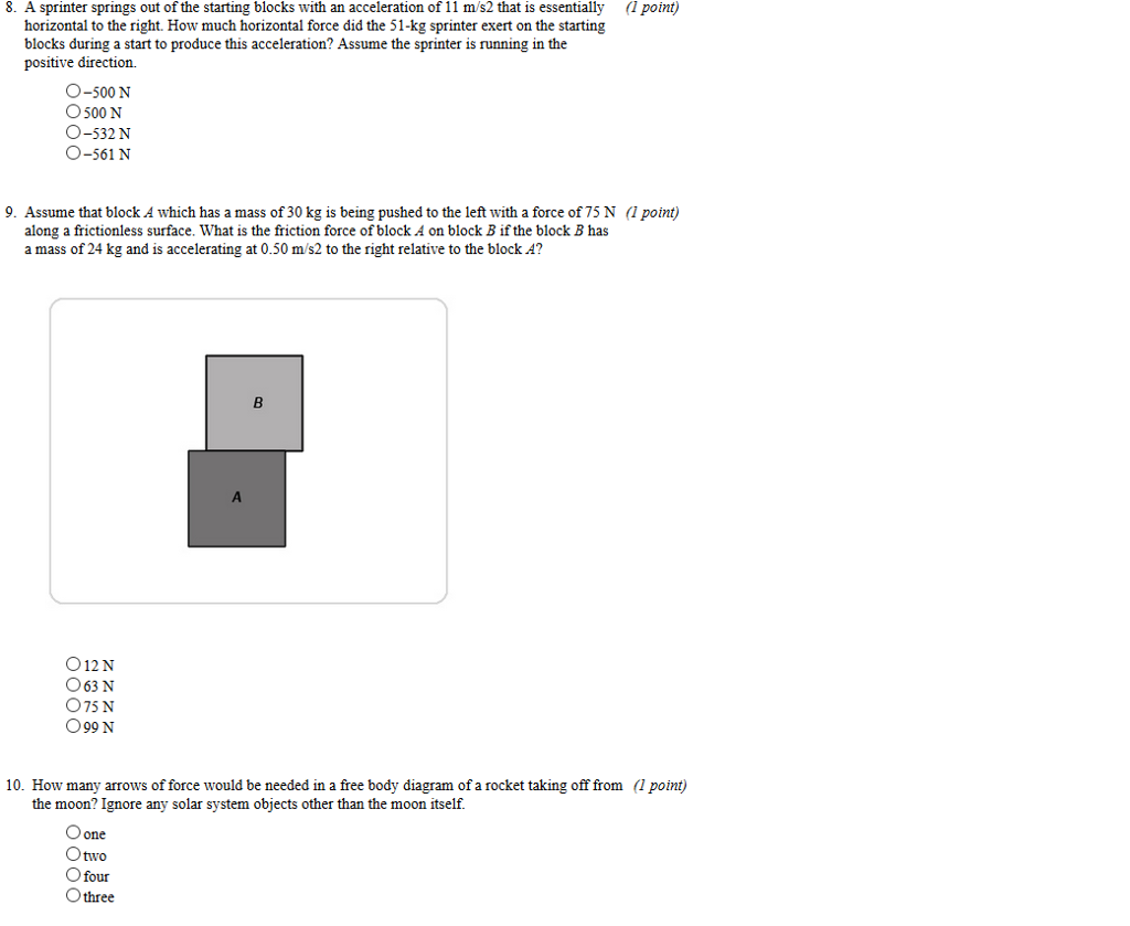Solved 1. Assume that block A is accelerating with block B | Chegg.com