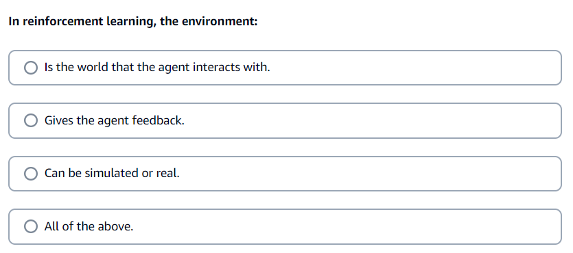 Solved What is one real-world example of reinforcement | Chegg.com