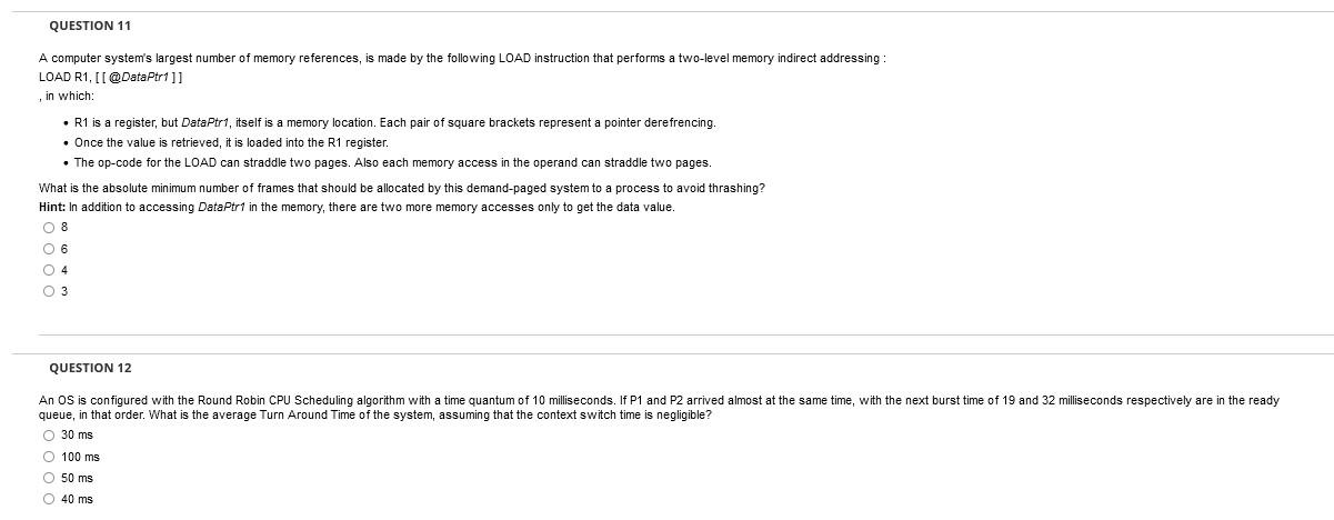 Solved In a two-level paging system that uses no TLB | Chegg.com Solved In a two-level paging system that uses no TLB | Chegg.com