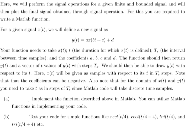 ı need Matlab code .please explain in detail and | Chegg.com