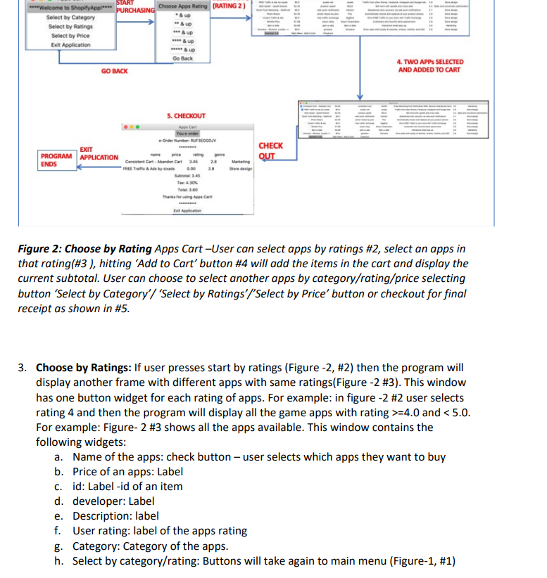 Solved IT209: Final Project: Apps Cart Description: We will | Chegg.com