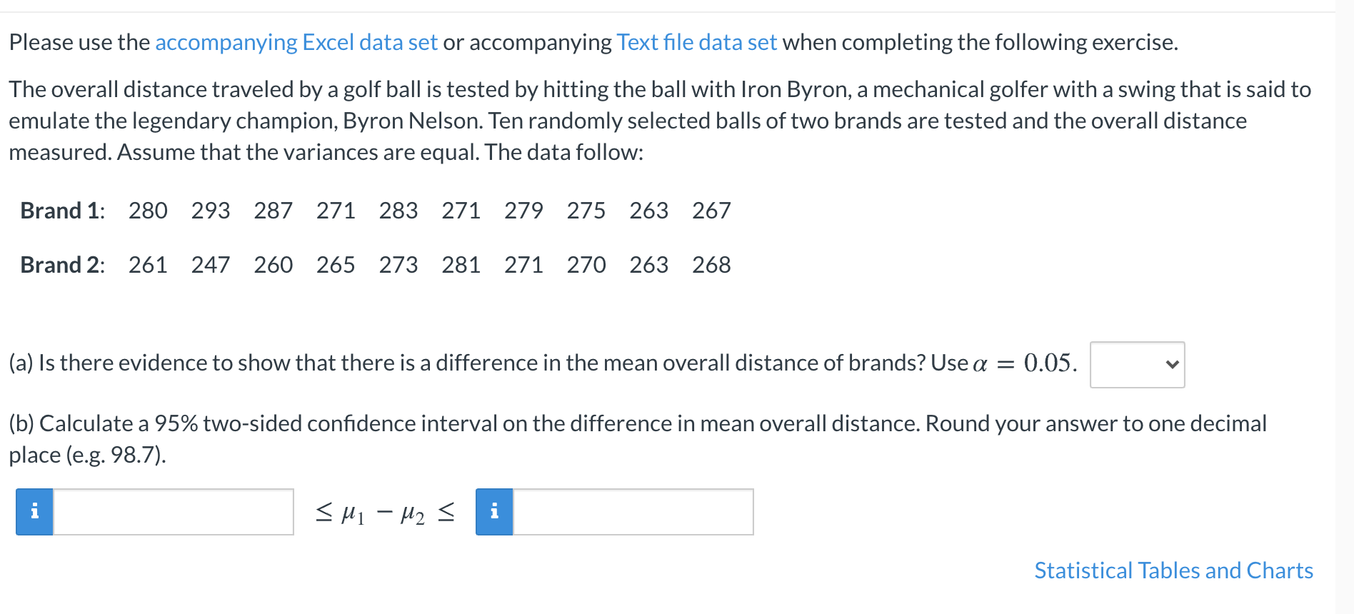 Solved Please Use The Accompanying Excel Data Set Or 