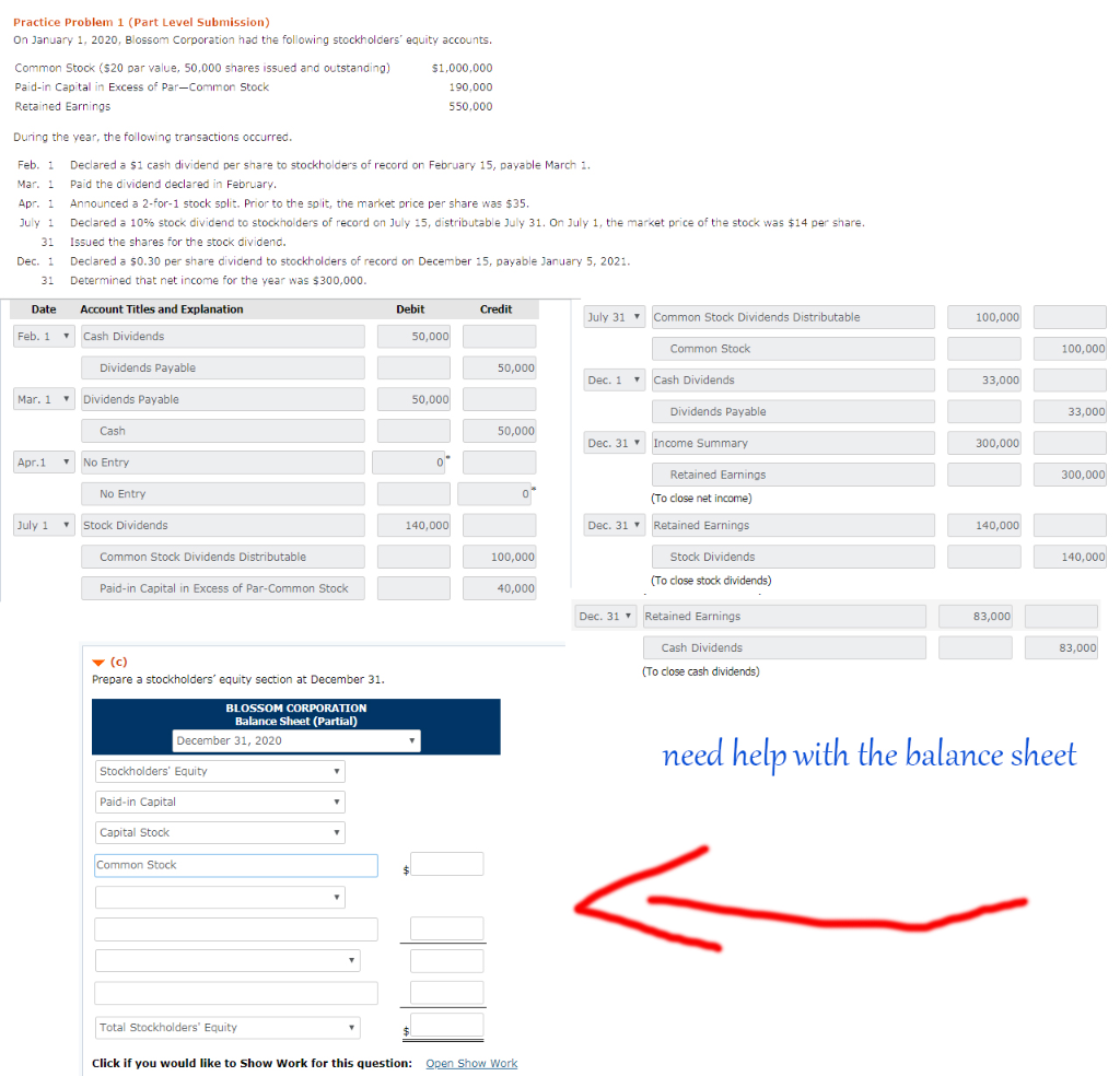Solved Practice Problem 1 (Part Level Submission) On January | Chegg.com