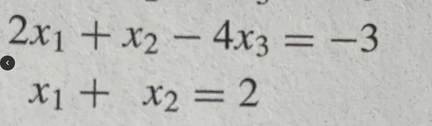 Solved solve the system by transforming the augmented matrix | Chegg.com