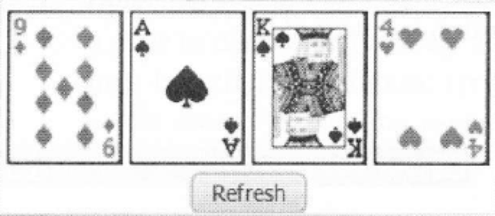 Solved Programming Shuffling Cards - Write in Java and | Chegg.com