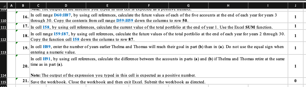 Can someone please show me how to solve using excel | Chegg.com