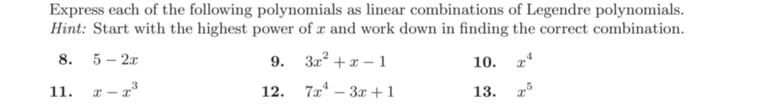 Solved Question 9, 11, 12please | Chegg.com