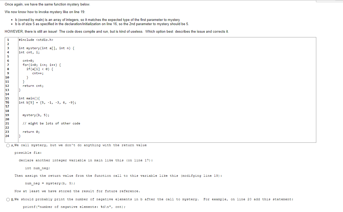 Solved Once again, we have the same function mystery below. | Chegg.com