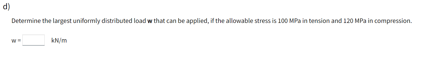 Solved A PFC Channel3 and a universal beam (UB) Section4 | Chegg.com
