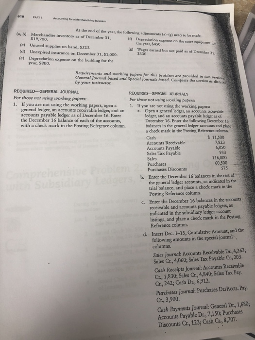 Solved PAT Comprehensive Problem 2: Accounting Cycle with | Chegg.com
