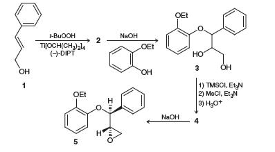 Solved In the conversion of 1 to 2, (–)-DIPT serves the same | Chegg.com