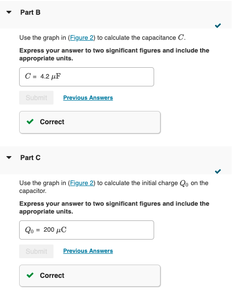Solved Use the graph in (Figure 2) to calculate the | Chegg.com