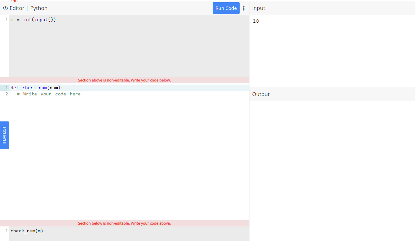 Solved Can someone help me with the correct code? I think I | Chegg.com