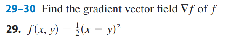 Solved Find the gradient vector field gradf of | Chegg.com