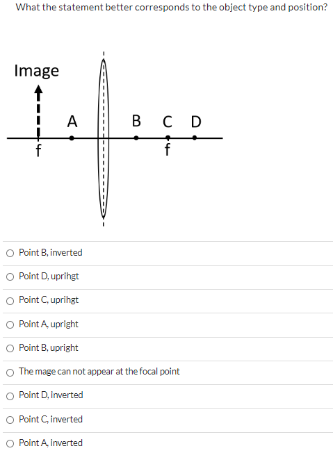 Solved What the statement better corresponds to the object | Chegg.com
