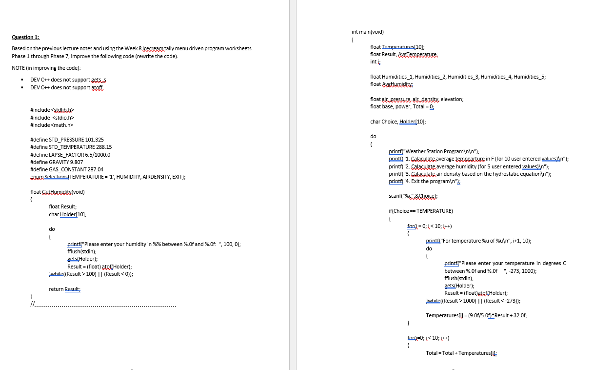 Solved uestion 1: ased on the previous lecture notes and | Chegg.com