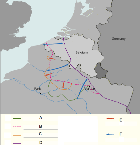 During World War I, combat on the western front | Chegg.com