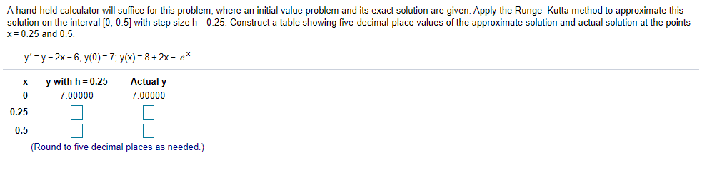 Solved A hand-held calculator will suffice for this problem, | Chegg.com