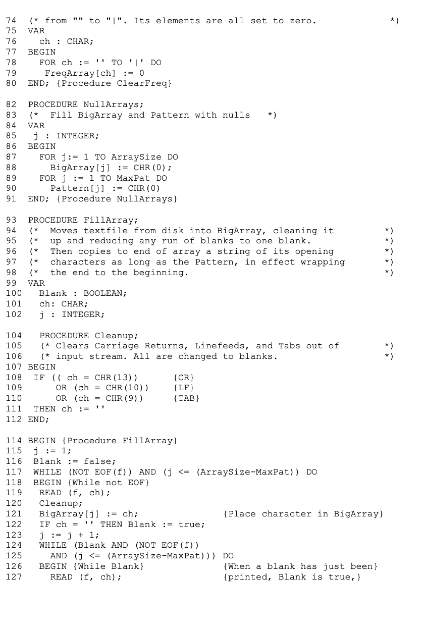 Solved 3 Program Travesty Input Output 222324 Const 8800