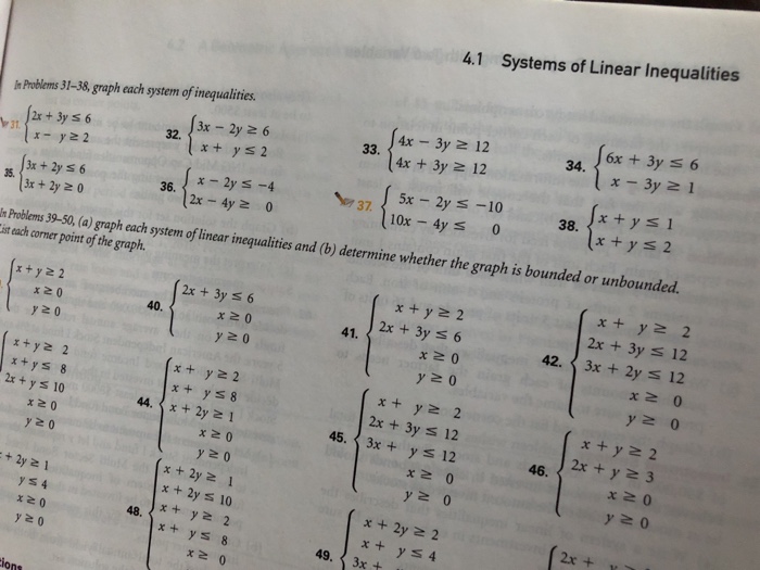 Solved 22. Without graphing, determine which of the poins | Chegg.com