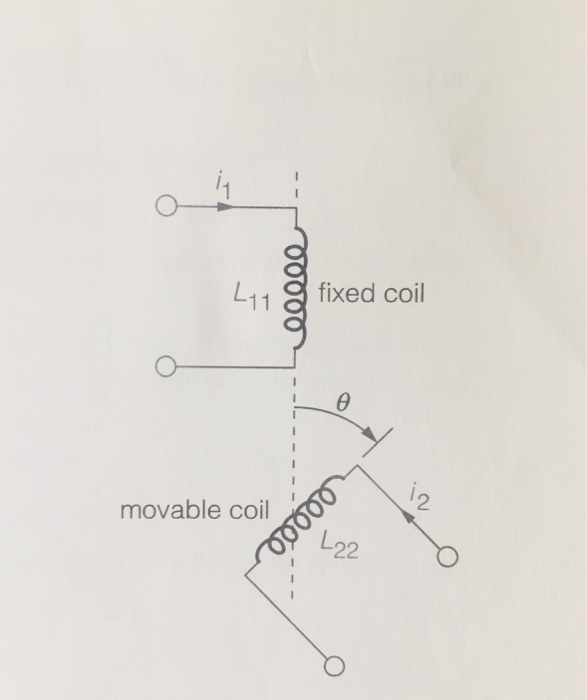 Solved , L22-B Two mutually coupled coils are shown in | Chegg.com
