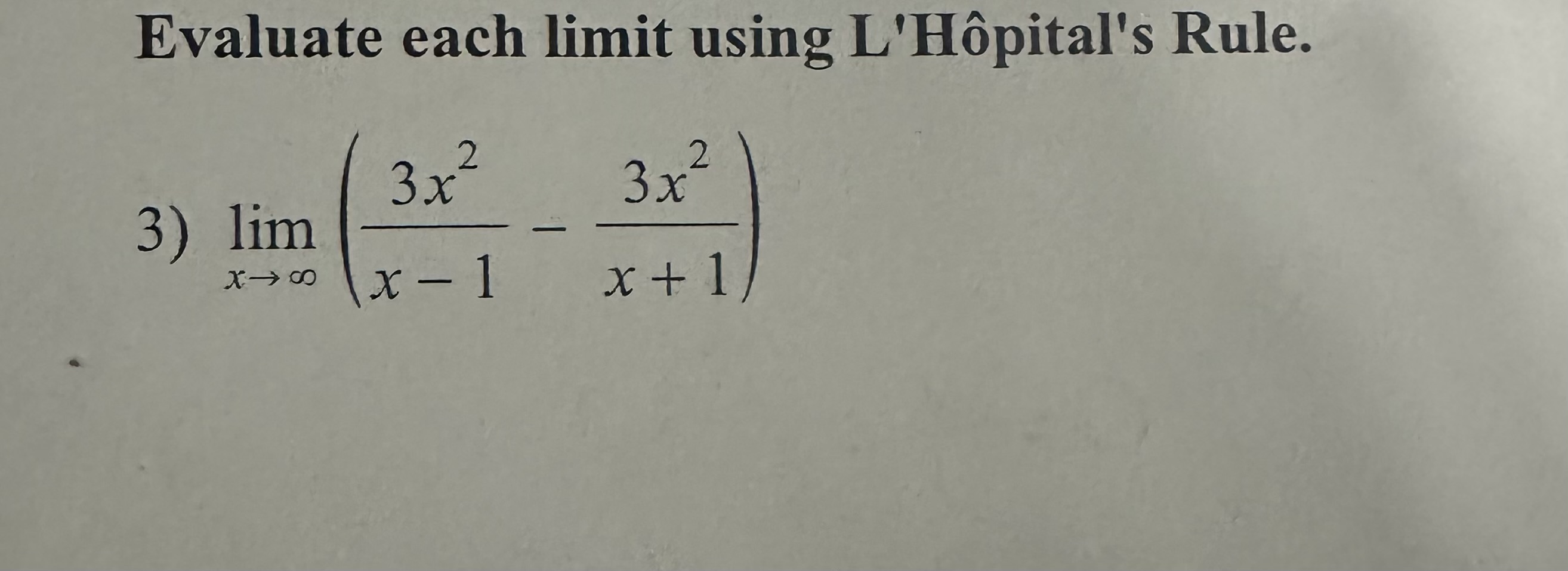 Solved Evaluate each limit using L'Hôpital's | Chegg.com