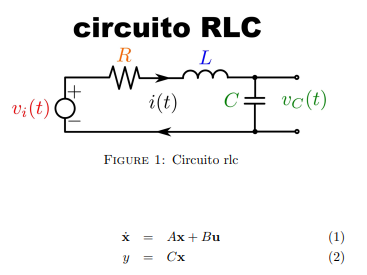 Solved Let us consider an RLC circuit shown in figure | Chegg.com