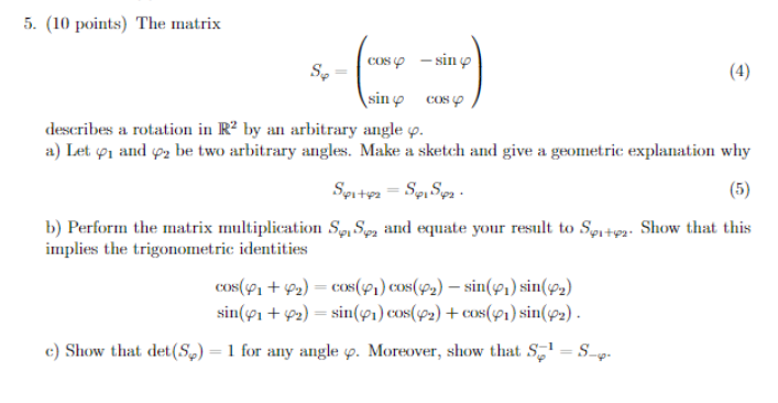 Solved I'm really confused with this linear algebra problem, | Chegg.com