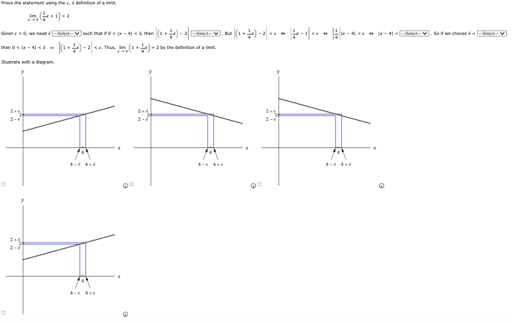 Solved Prove the statement using the E, & definition of a | Chegg.com