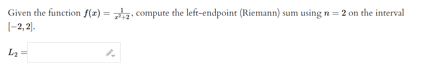 Solved Given the function f(x)=cos(45πx), compute the | Chegg.com