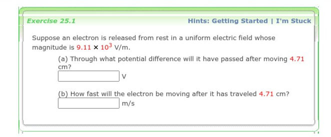 Solved Exercise 25.1 Hints: Getting Started I'm Stuck | Chegg.com