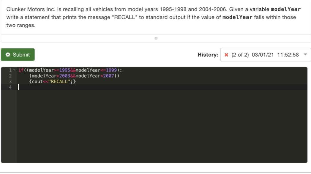 Solved Clunker Motors Inc. is recalling all vehicles from | Chegg.com