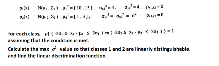 The probability density function of two different | Chegg.com