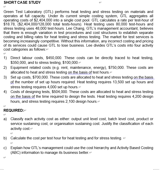 D. ’If you increase the number of indirect-cost pools | Chegg.com