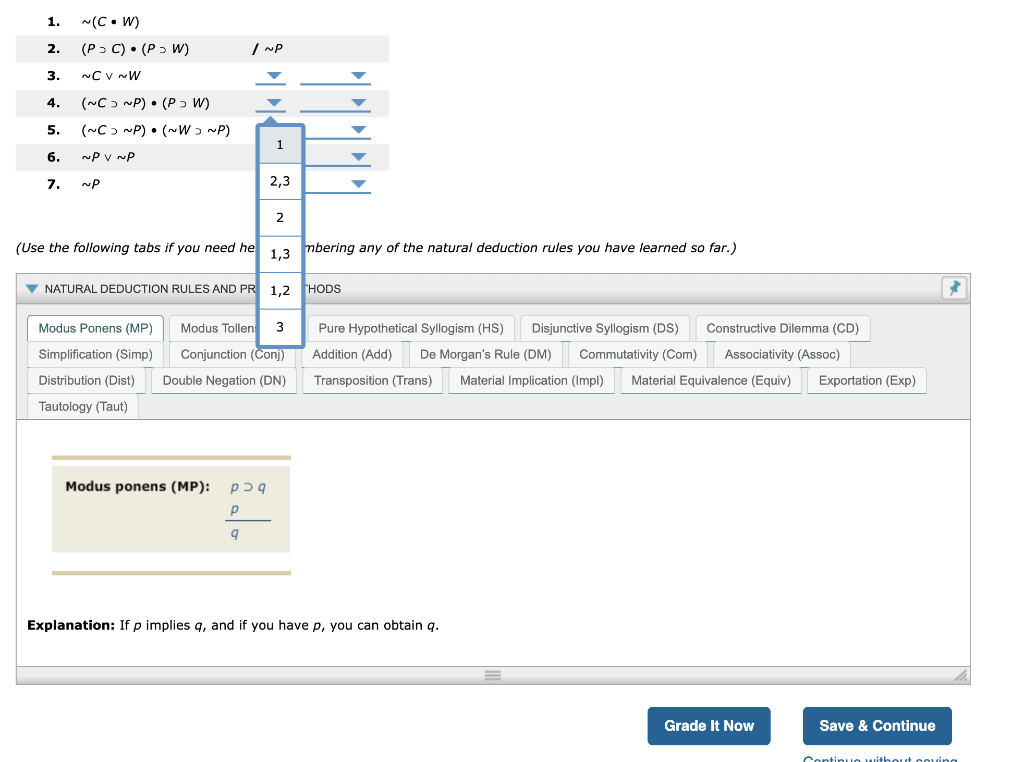 Solved 6. Natural Deduction - Practice 1 As you learn | Chegg.com