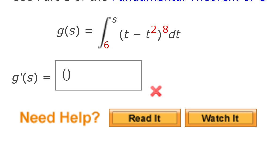 Solved Tutorial Exercise Evaluate The Indefinite Integral 1157