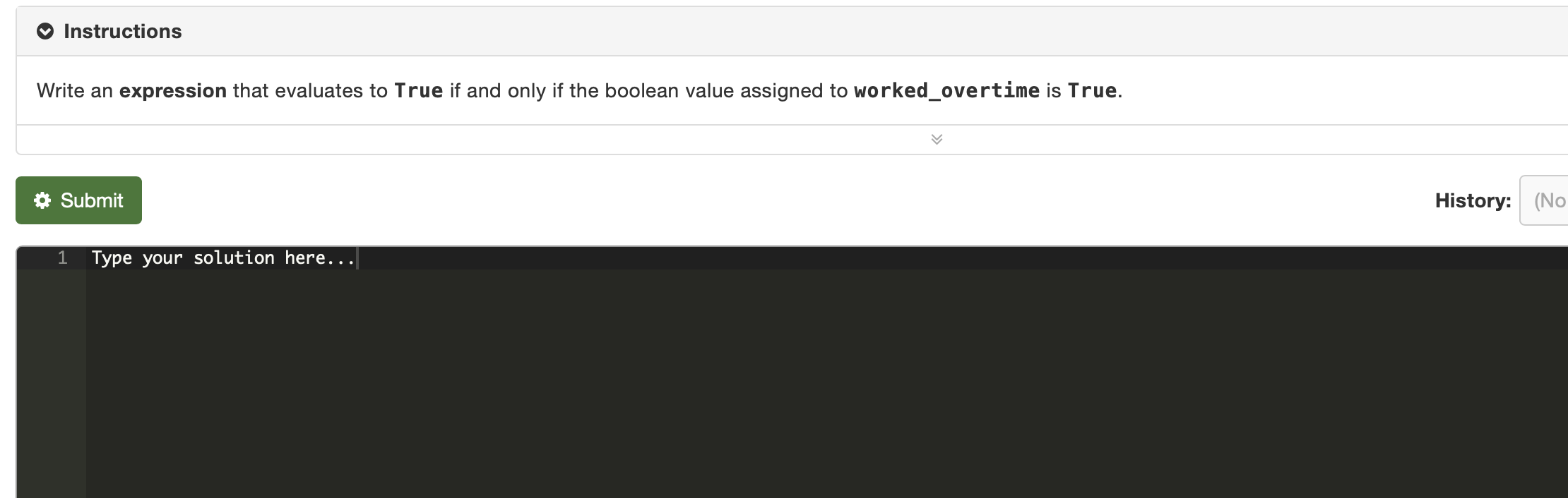 Solved Instructions Write a conditional that decreases the | Chegg.com