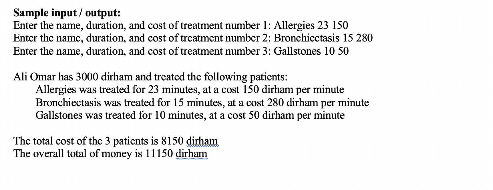 Solved Define a class called Person with private members | Chegg.com