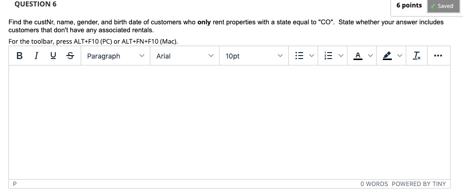 Solved please help and answer with SELECT statements that | Chegg.com